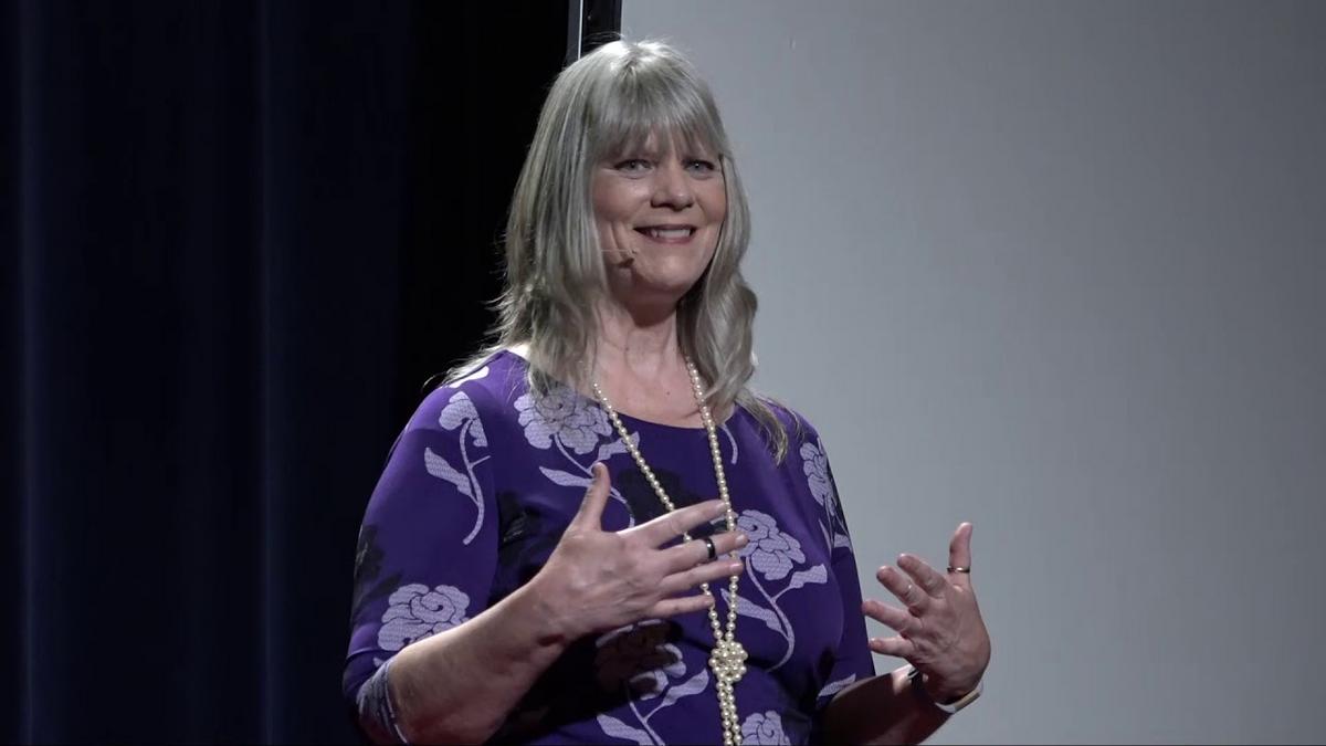 Michelle Nagel: The True Secret to Happiness is Learning to ROAR | TED Talk