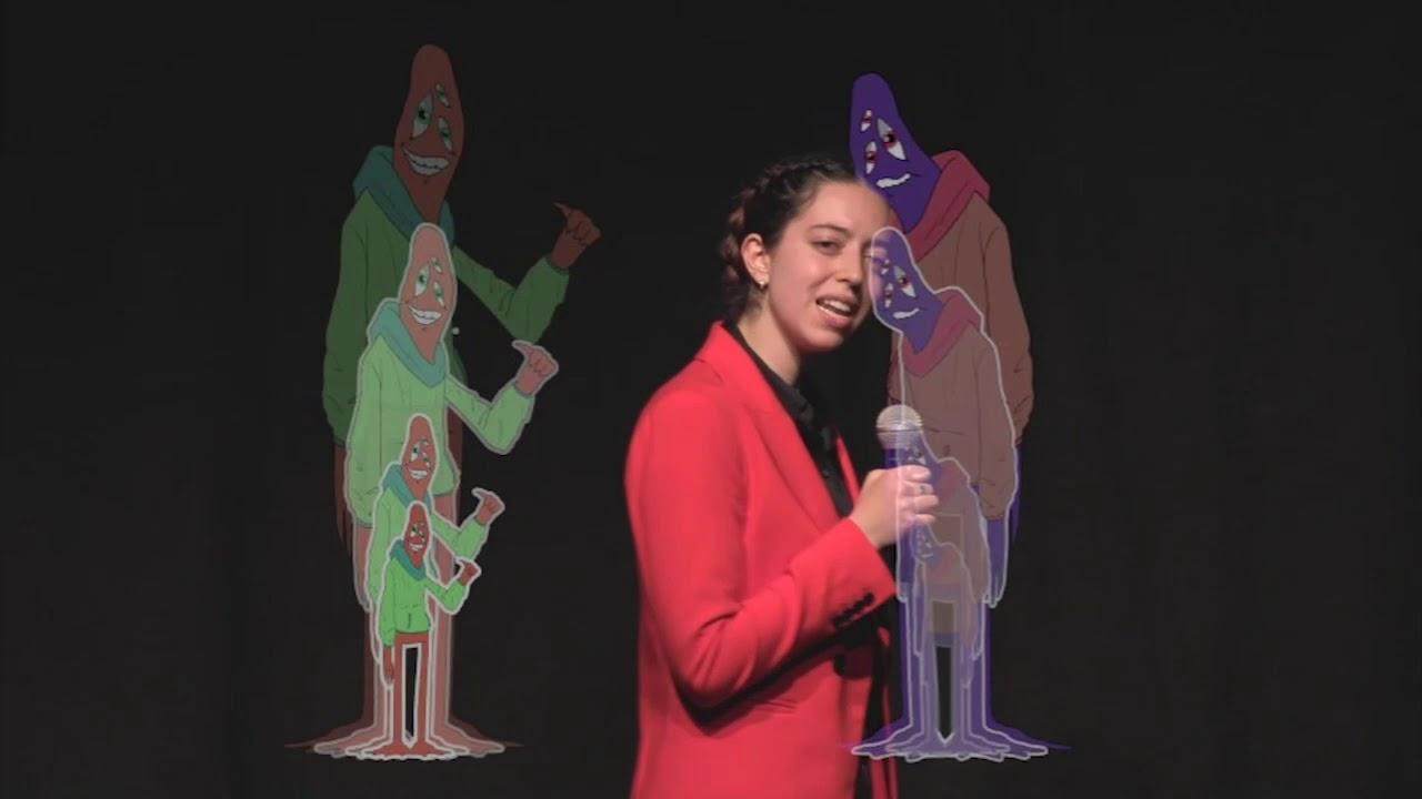 Natalie Rathle: The Secret Life of a High School Stress Monster | TED Talk