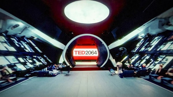 TED, OpenAI and Paul Trillo: What TED will look like in 40 years — according to Sora - ted2sub