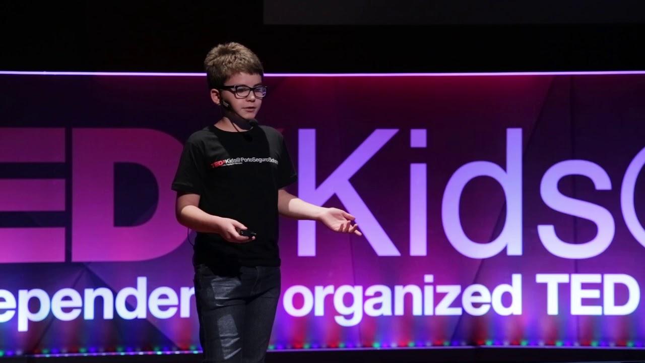 Bruno Rohrbach Robba: Robotics | Bruno Rohrbach Robba | TEDxKids ...