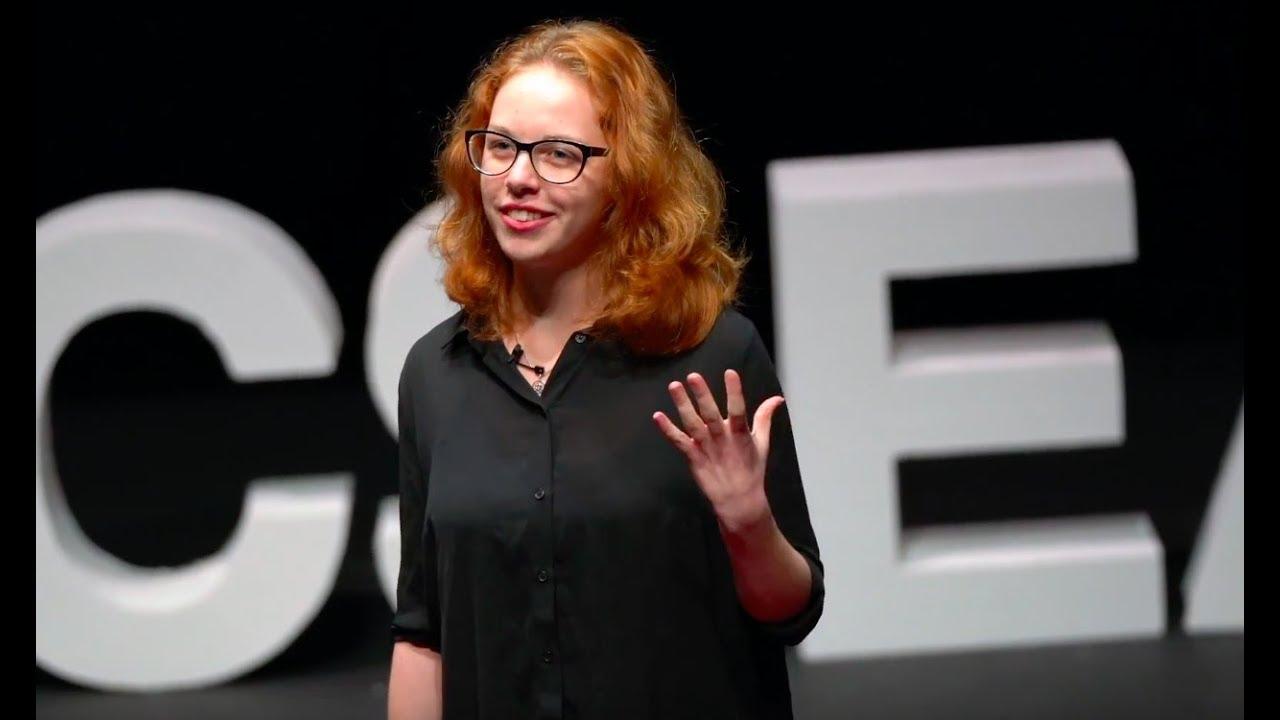 Julia Schetelig: BEYOND OURSELVES | TED Talk