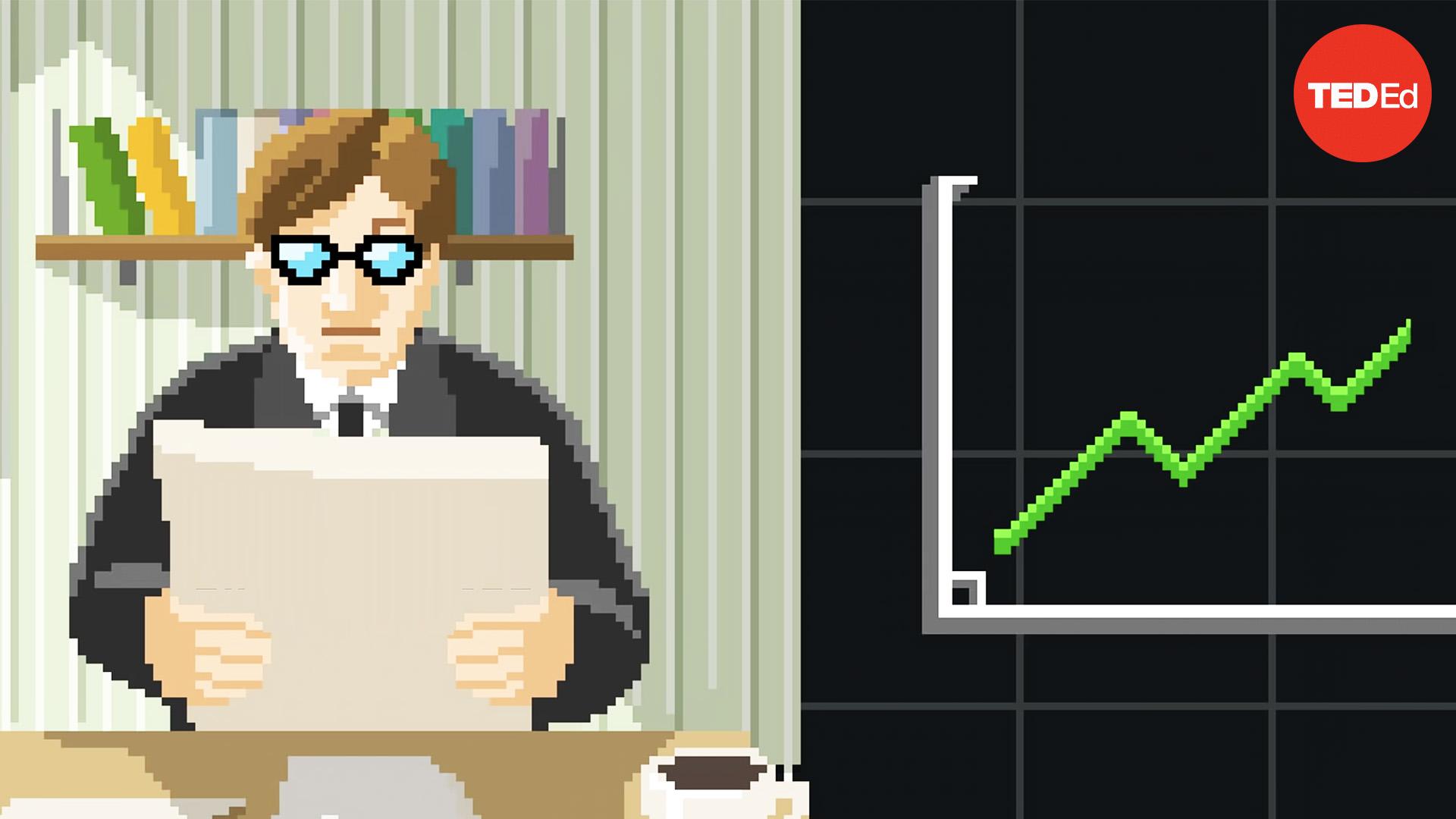 Richard Coffin: How do investors choose stocks? | TED Talk