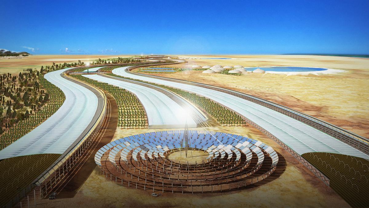 Michael Pawlyn: Using nature's genius in architecture | TED Talk