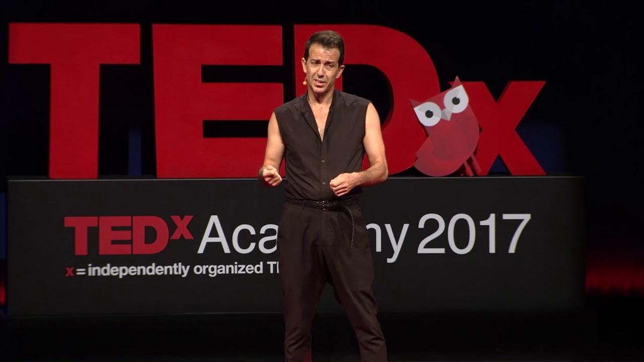 Andonis Foniadakis: From discipline to transcendence | TED Talk