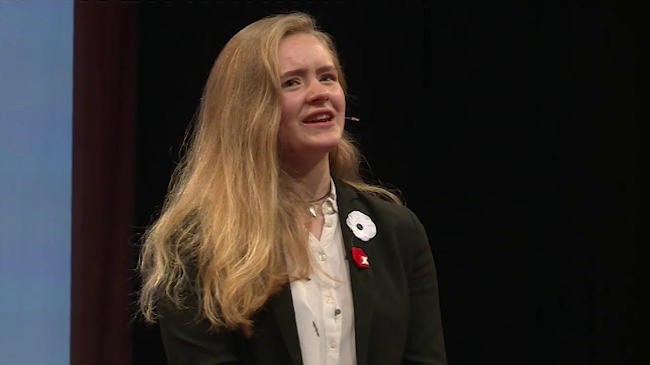Abby Wheeler: Be the Difference | TED Talk