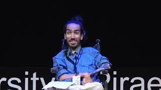 Haris Aslanidis: Life as a game / Η ζωή σαν παιχνίδι | TED Talk