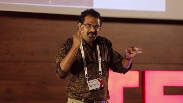 Saji Thomas: Silencing Disabilities - ted2sub