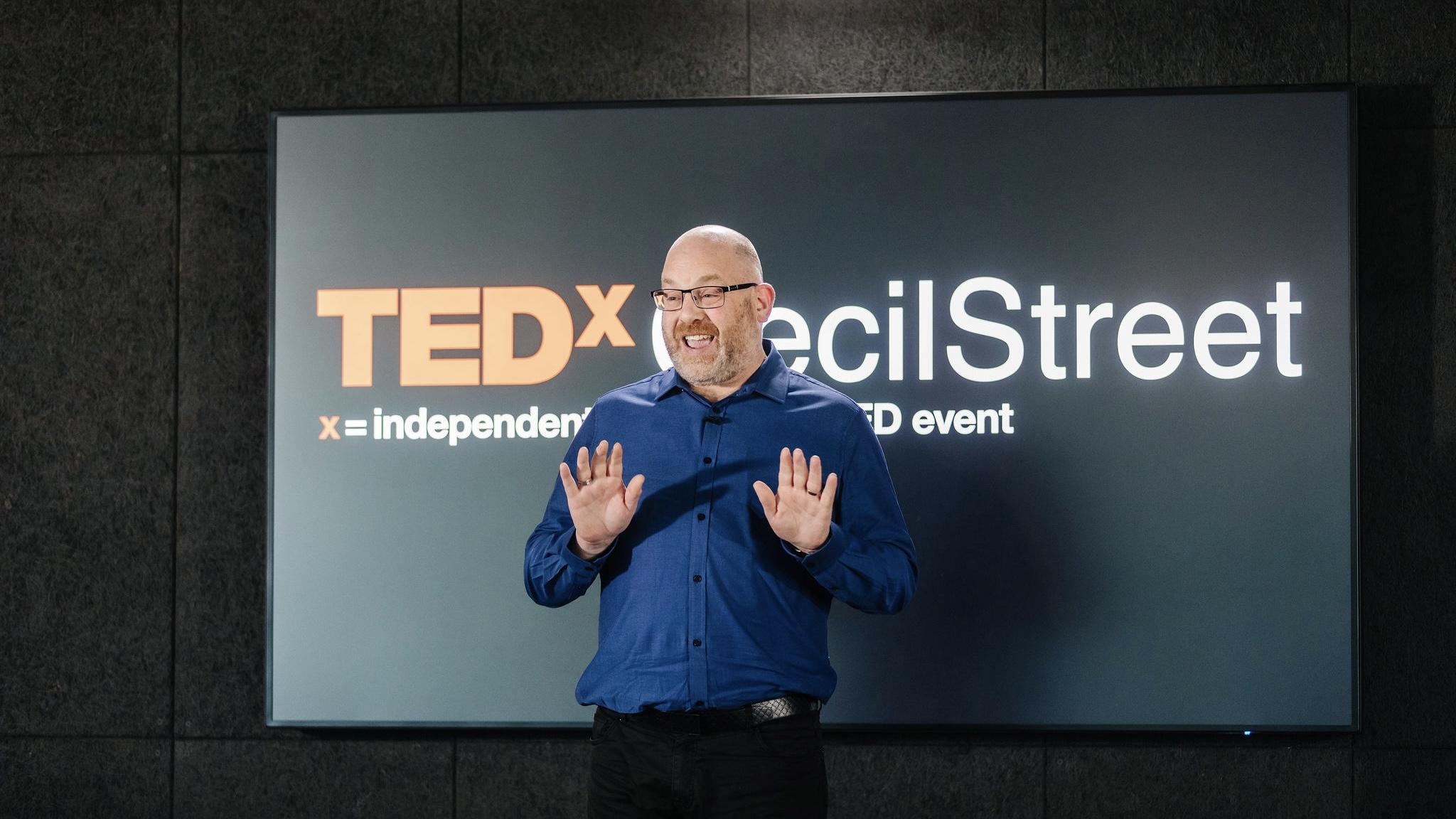 Mark Murray: The Perfect Patient | TED Talk