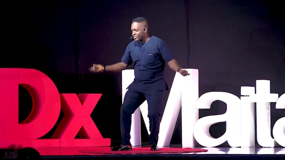 Jude Abaga (M.I): What if we Refused to be Separated? | TED Talk