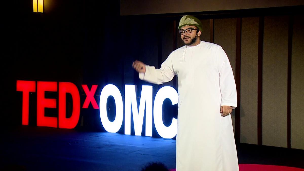 Hamad Salim: The Seven Draft - المسودة السابعة | TED Talk