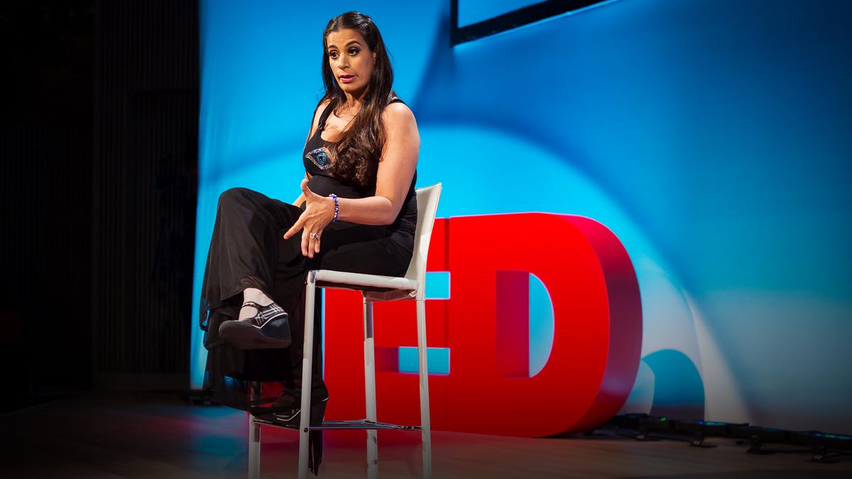 Maysoon Zayid: I got 99 problems ... palsy is just one | TED Talk