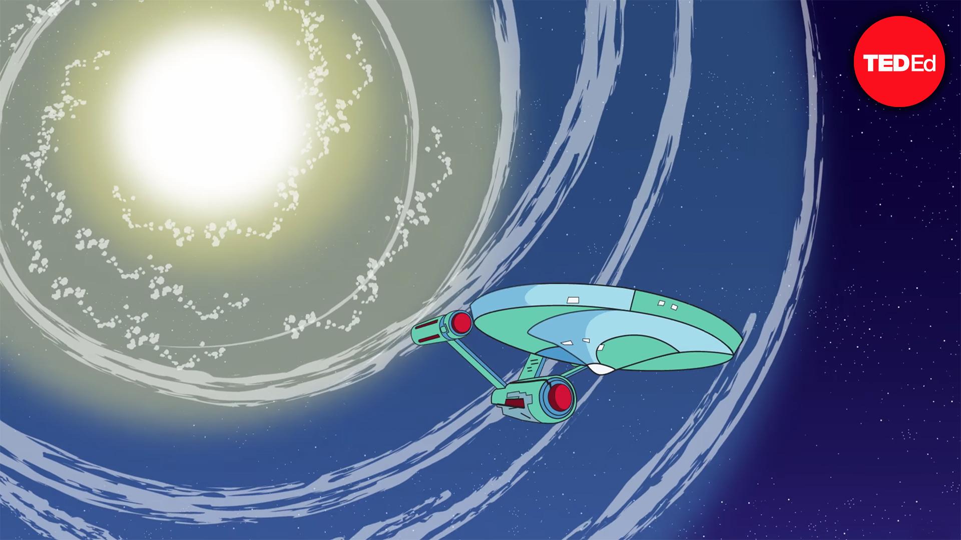 Tucker Hiatt: How fast are you moving right now? | TED Talk