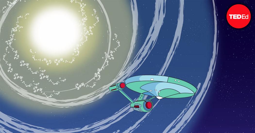 Tucker Hiatt: How fast are you moving right now? | TED Talk