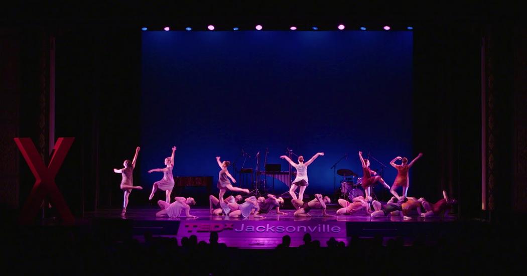 Douglas Anderson School of the Arts: Say Something & Falling | TED Talk