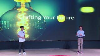 Landon Li, Lukas Sanders: Crafting Your Future | TED Talk