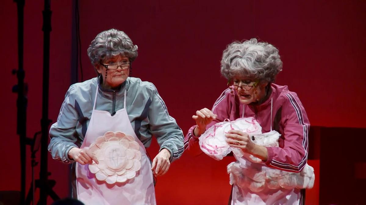 Barbara Gehring, Linda Klein: Flight Attendants - Craft Corner | TED Talk