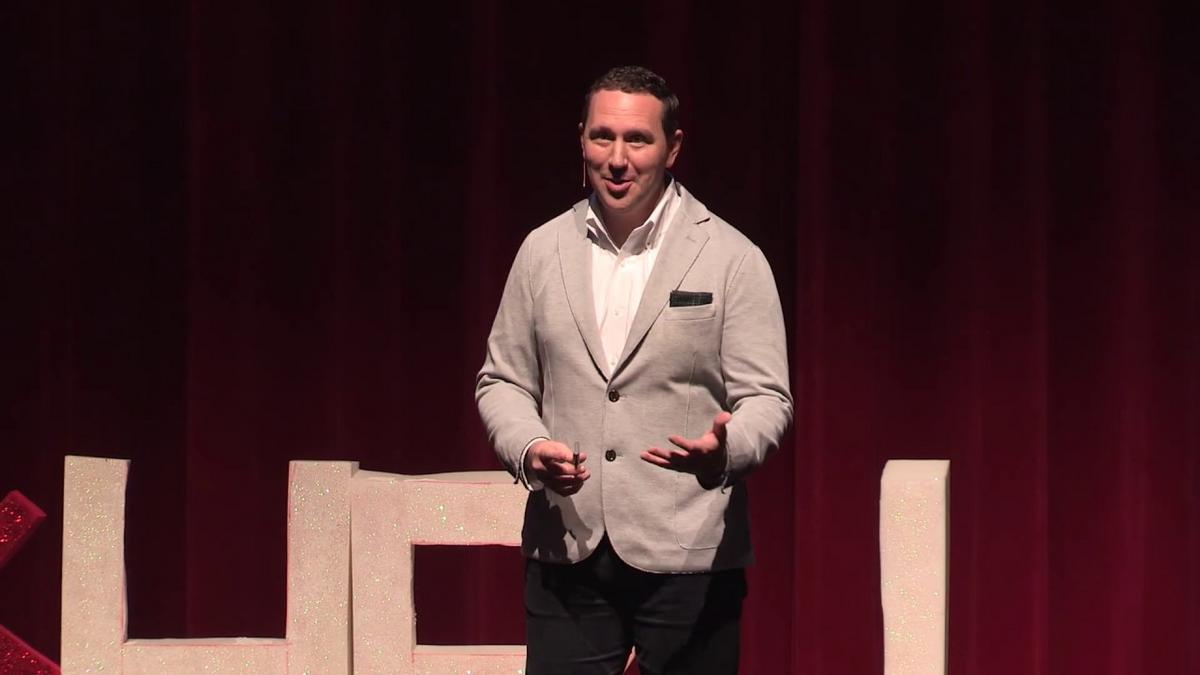 Jeffrey Frey: The Co-existence of Sacrifice and Self-Stewardship | TED Talk
