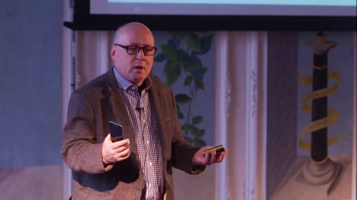 Dr. Calum MacKellar: The Suffering Robot | TED Talk