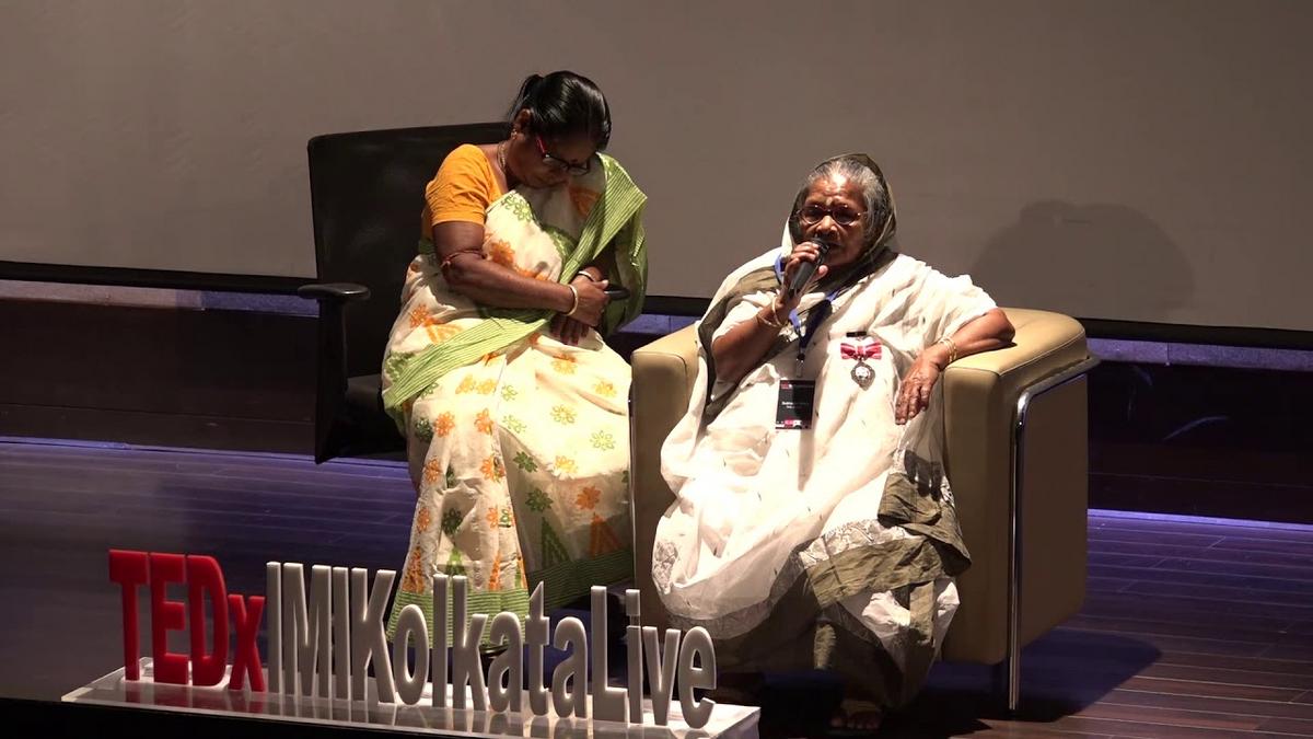 Subhasini Mistry: "Creating Something out of Nothing" | TED Talk