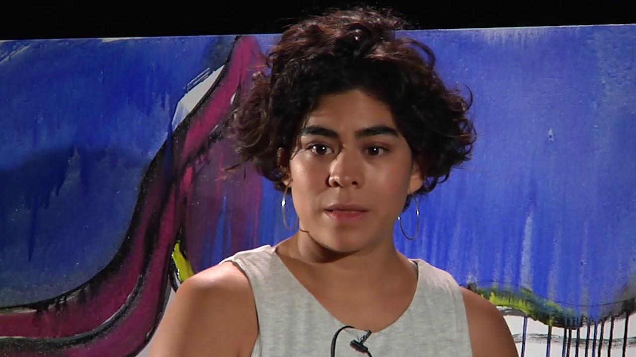 Paula Victoria: Mi vida, mi lienzo. | TED Talk