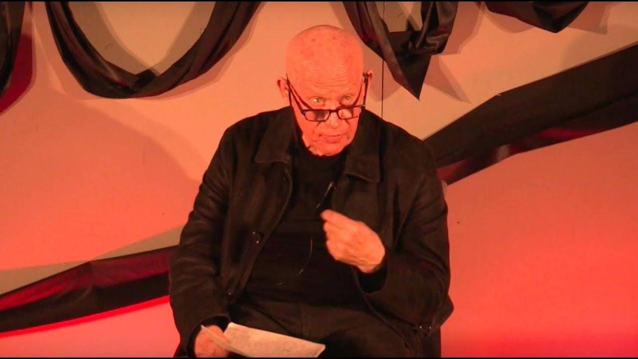 John Virtue: The glance and the gaze | TED Talk