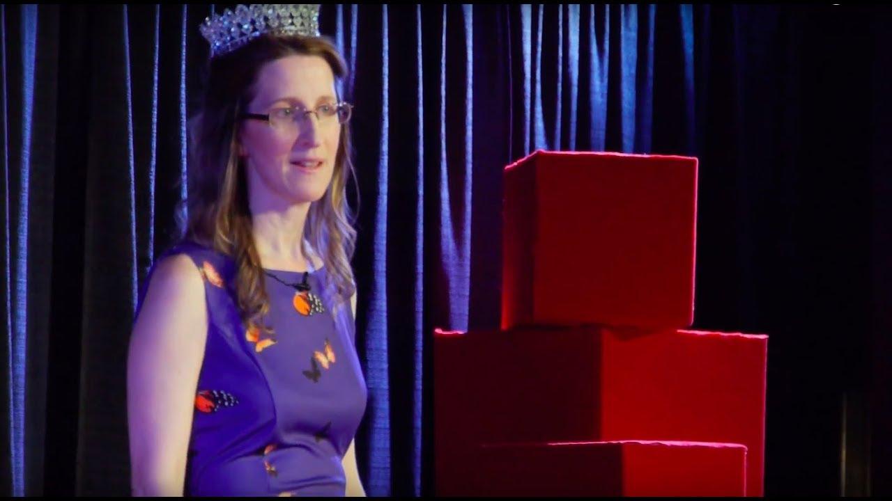 Angela Giles Klocke: Ask Me About My Tiara | TED Talk