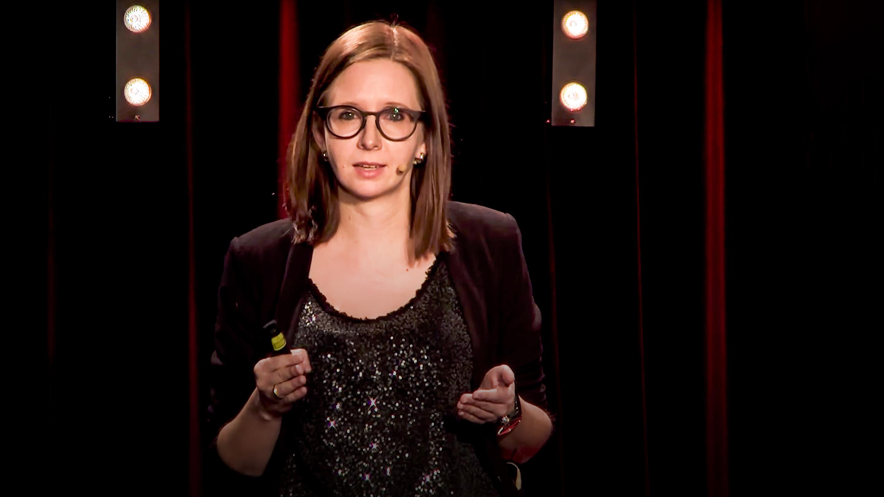 Nicole Gugger: Clever ohne Erlaubnis | TED Talk