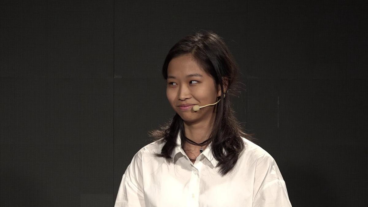 Soeun (Jessie) Park: 10,000: Just a Number | TED Talk