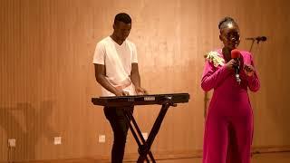 Mercy Masanga: FINDING MY VOICE, AN ESCAPE THROUGH POETRY | TED Talk