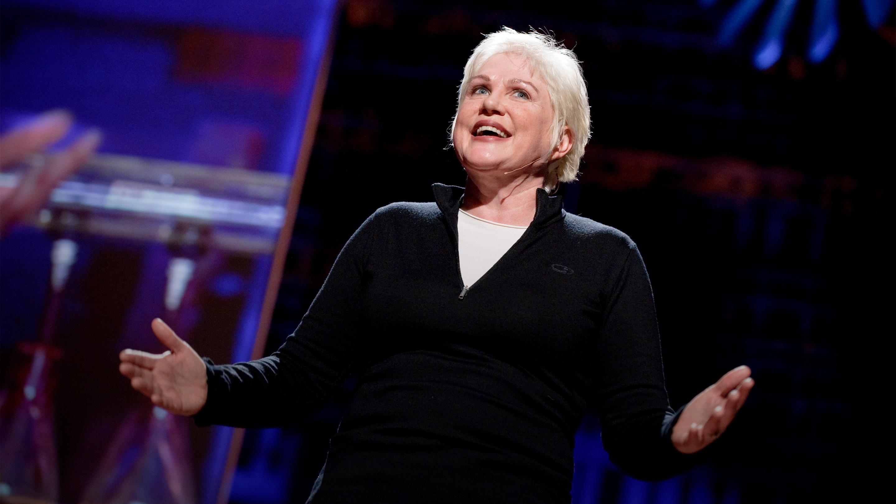 Julia Sweeney: It's time for "The Talk" | TED Talk
