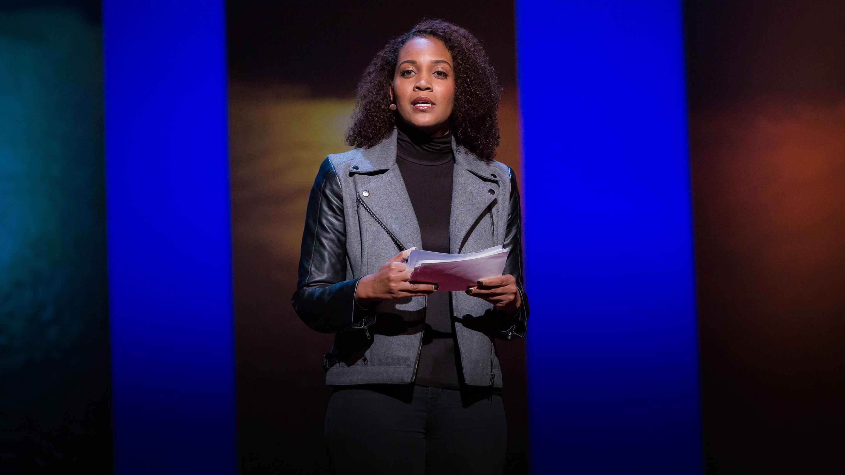 Chinaka Hodge: What will you tell your daughters about 2016? | TED Talk