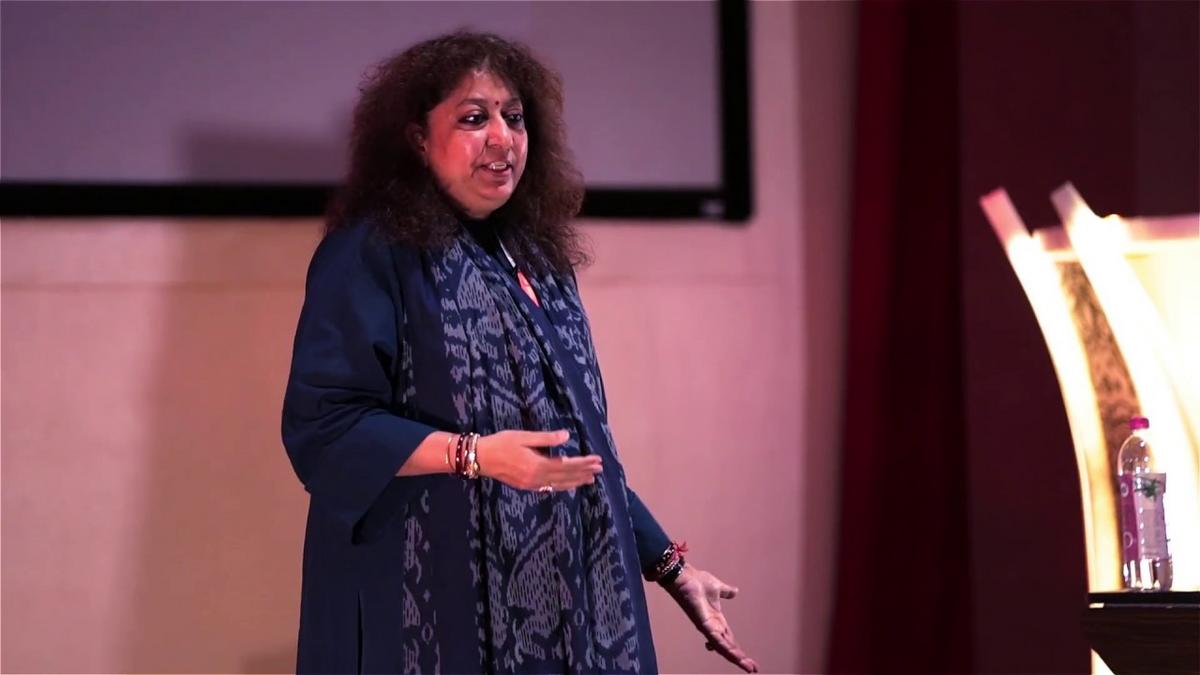 Madhu Jain: The Story of Bamboo Silk Ikat | TED Talk