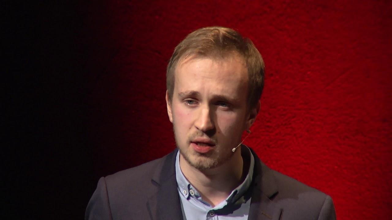 Chris Marsden: We are small | TED Talk