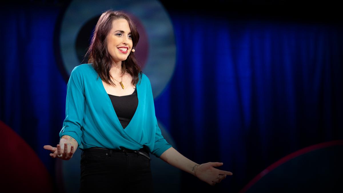 Emily Quinn The Way We Think About Biological Sex Is Wrong Ted Talk