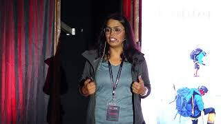 Purva Shinde Singh: The thrill of nature and trekking | TED Talk