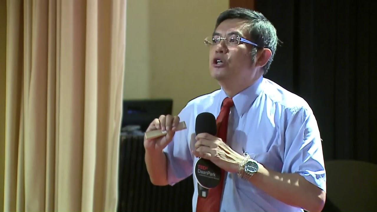 JIN HONG LIN: Connected | 林金宏 | Jin Hong Lin | TEDxDaanPark | TED Talk