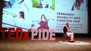 Romela Hameed: Pain to Passion: Differently abled not Disabled | TED Talk
