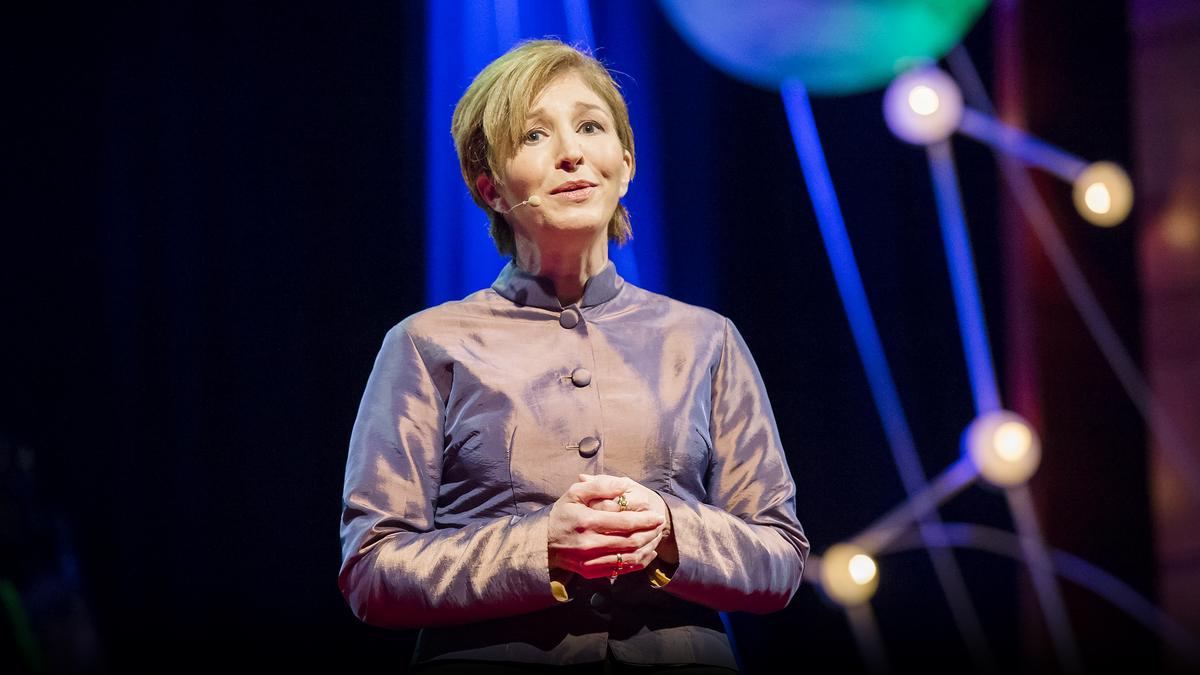 Anne-Marie Slaughter: Can we all "have it all"? | TED Talk