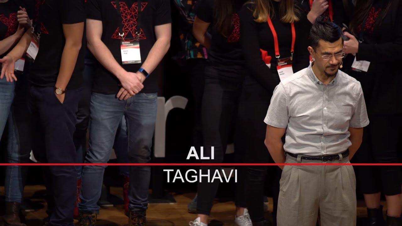 Ali Taghavi: The Transformative Power of Lindy Hop | TED Talk