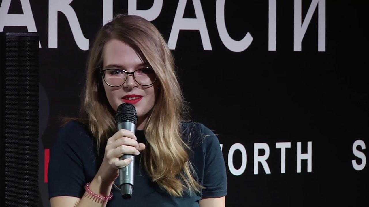 Apollinaria Rakina: I don't want to grow! | TED Talk