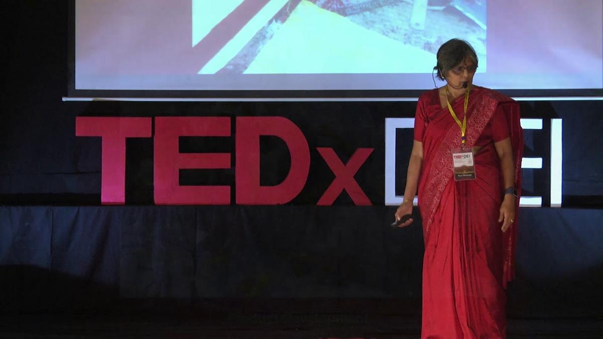 Parul Bhatnagar: Development of Handmade in India for the World | TED Talk