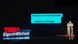 Deepika Singh: Let's backtrack to visualize the future | TED Talk