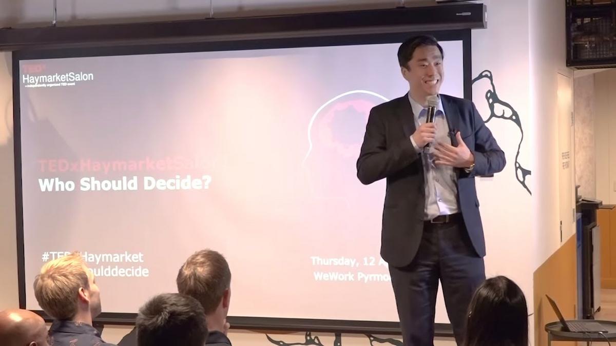 Ky Chow: How do journalists influence the news we consume? | TED Talk