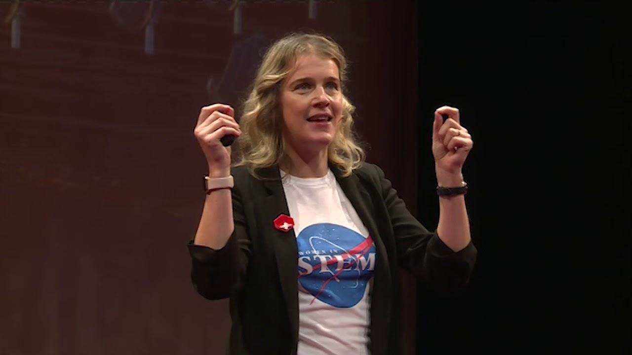 Danielle George: Engineered in Your Imagination | TED Talk