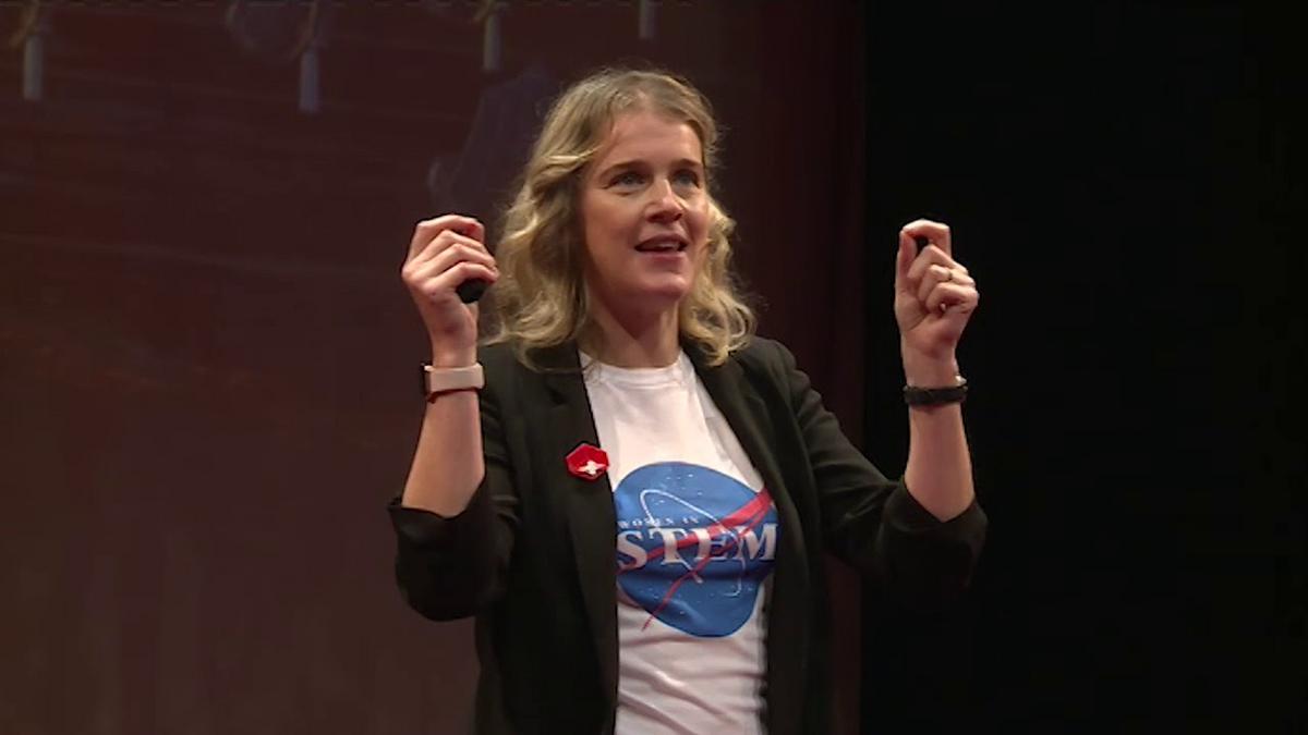 Danielle George: Engineered in Your Imagination | TED Talk