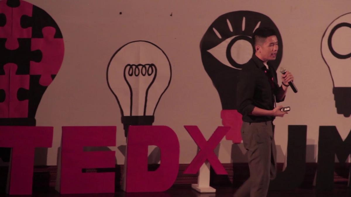 Aaron Lim: Mistakes Brings Success | TED Talk