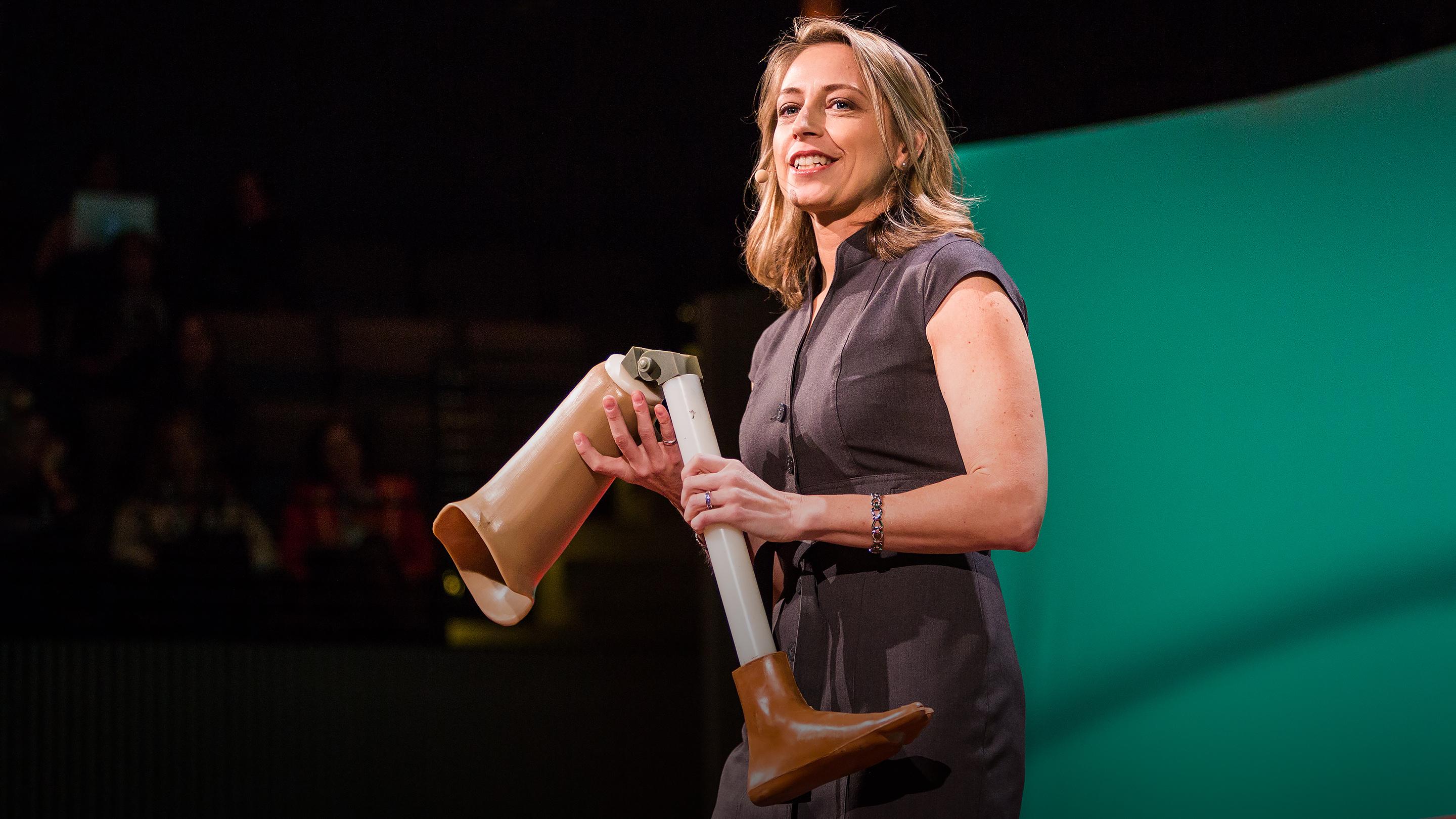 Krista Donaldson: The $80 prosthetic knee that's changing lives | TED Talk