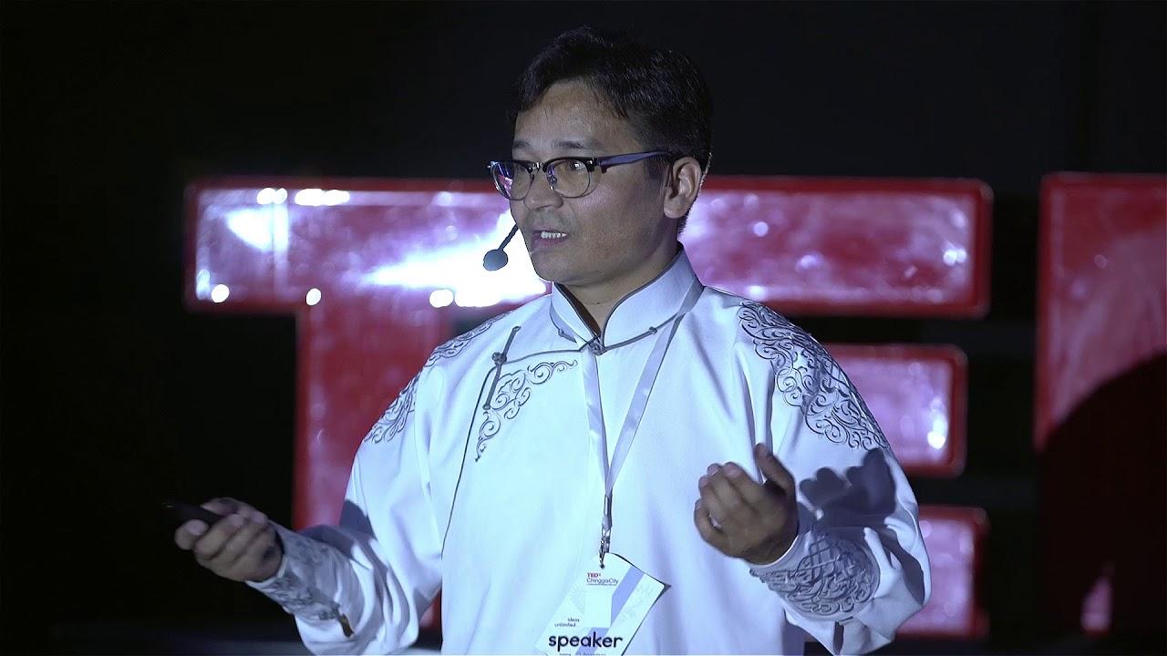 Ariunbold Erdenekhuyag: Power of script | TED Talk
