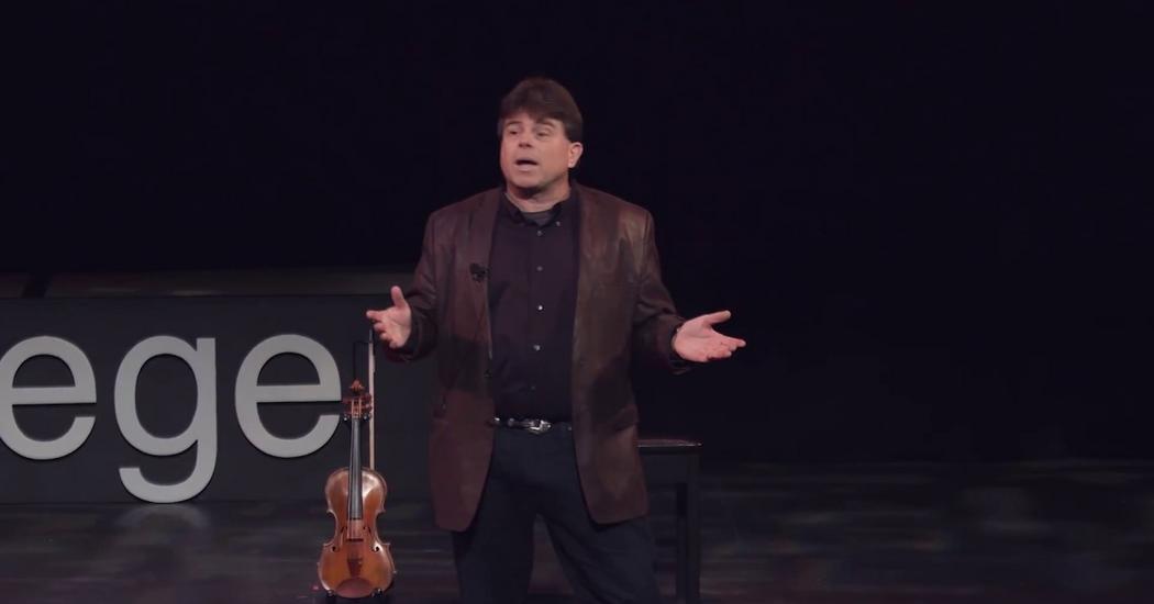 Edgar Gabriel: Improvisation for a Better Future | TED Talk
