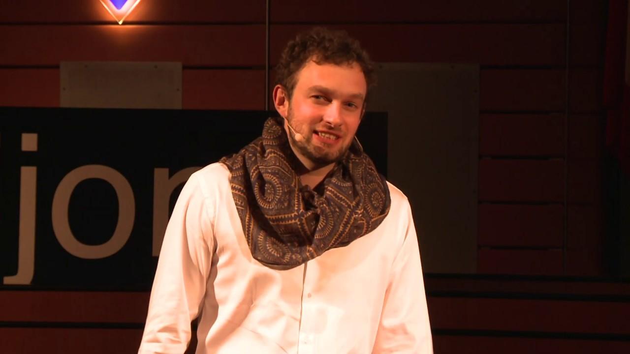 Damien DEVILLE: L'écologie relationnelle : la voix de la diversité | TED Talk